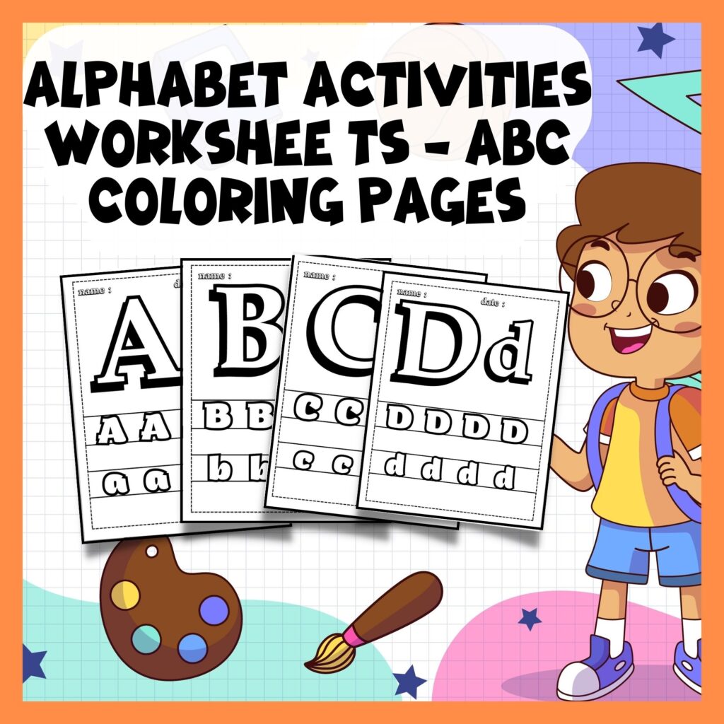 Preschool ABC Printables: Enhancing Early Learning and Development ...